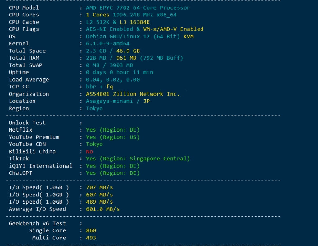 Lightlayer日本VPS国际线路测试 - Megalayer评测网